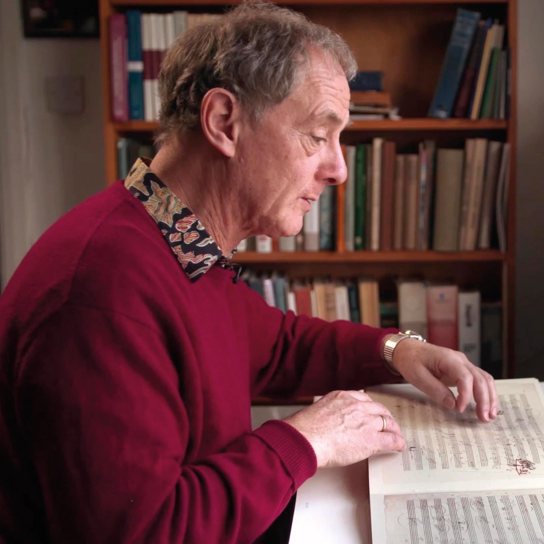 Jonathan Del Mar turns 75 - Bärenreiter Verlag